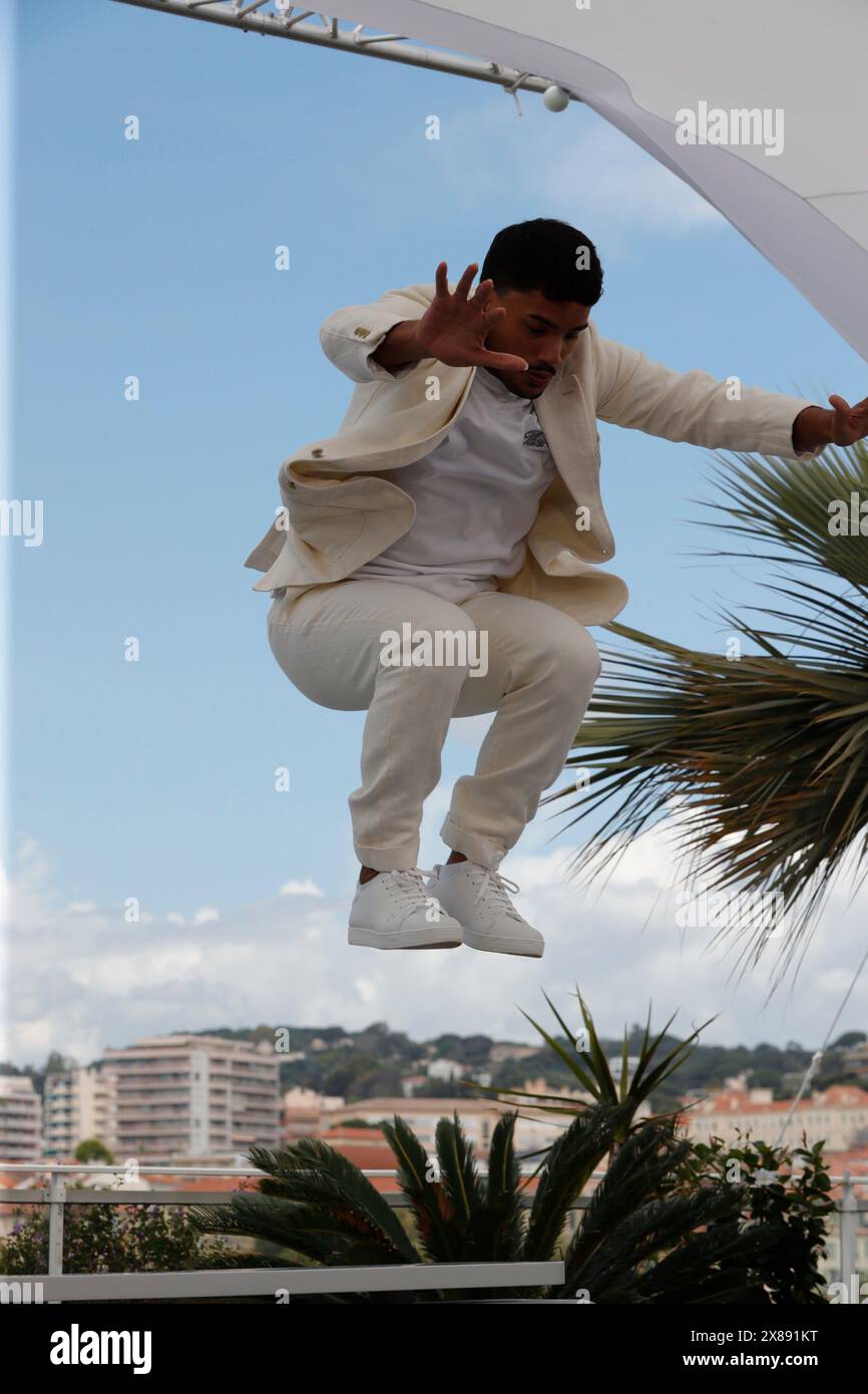 CANNES, FRANCE - MAY 23: Iago Xavier attends the 'Motel Destino ...