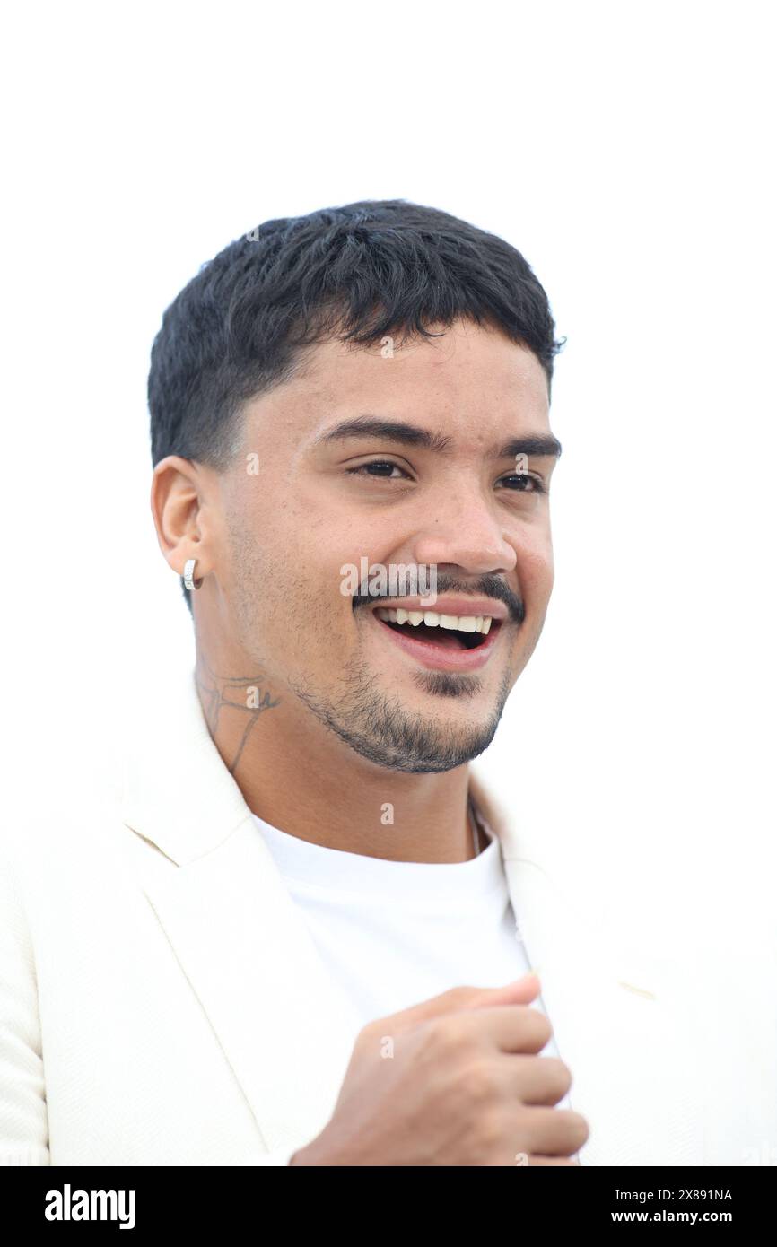 CANNES, FRANCE - MAY 23: Iago Xavier attends the 'Motel Destino ...