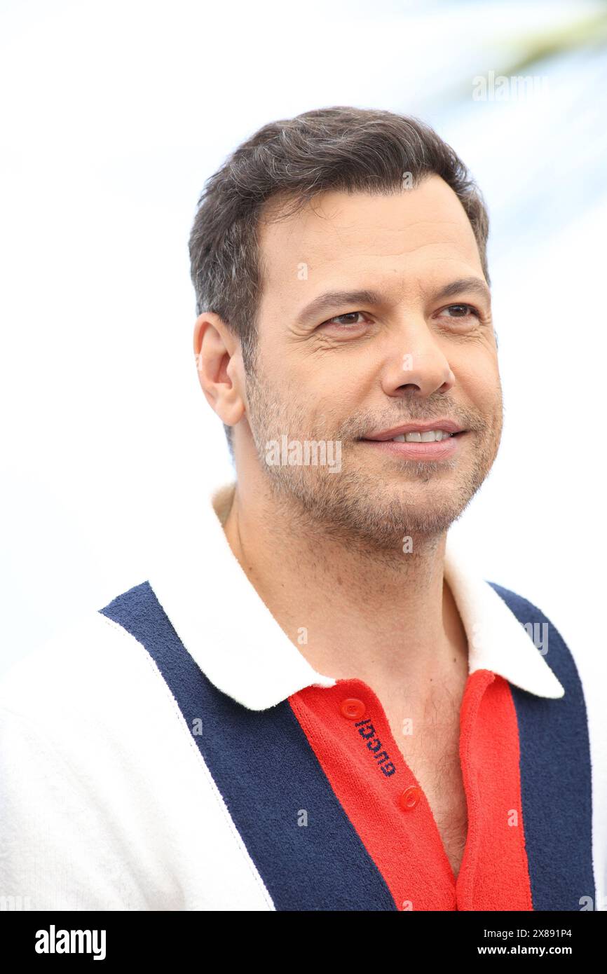 Cannes France May 23 Laurent Lafitte Attends The The Count Of Monte Cristo Photocall At