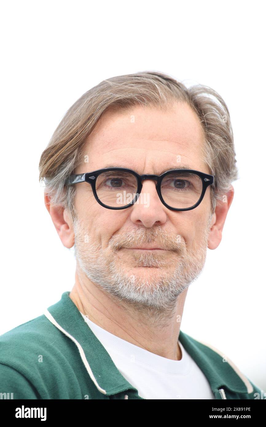CANNES, FRANCE - MAY 23: Matthieu Delaporte attends the 'The Count of Monte Cristo' photocall at ...