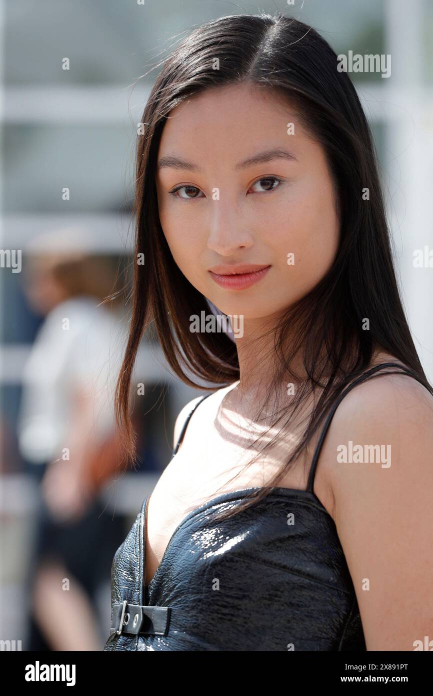 CANNES, FRANCE - MAY 23: Lang Khe Tran attends the 'Grand Tour ...
