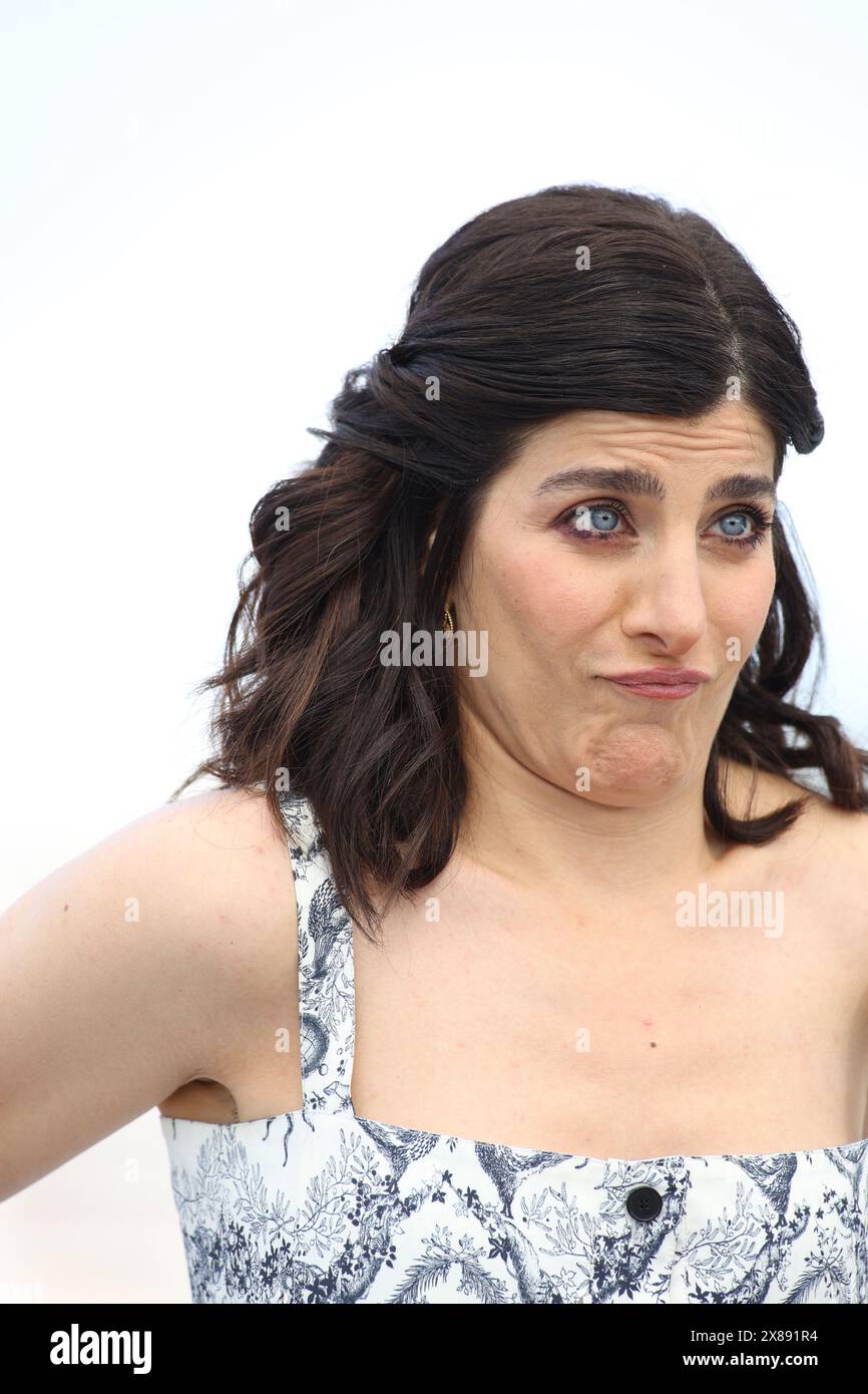 CANNES, FRANCE - MAY 23: Mina Kavani attends the 'Jury Oeil d'Or ...