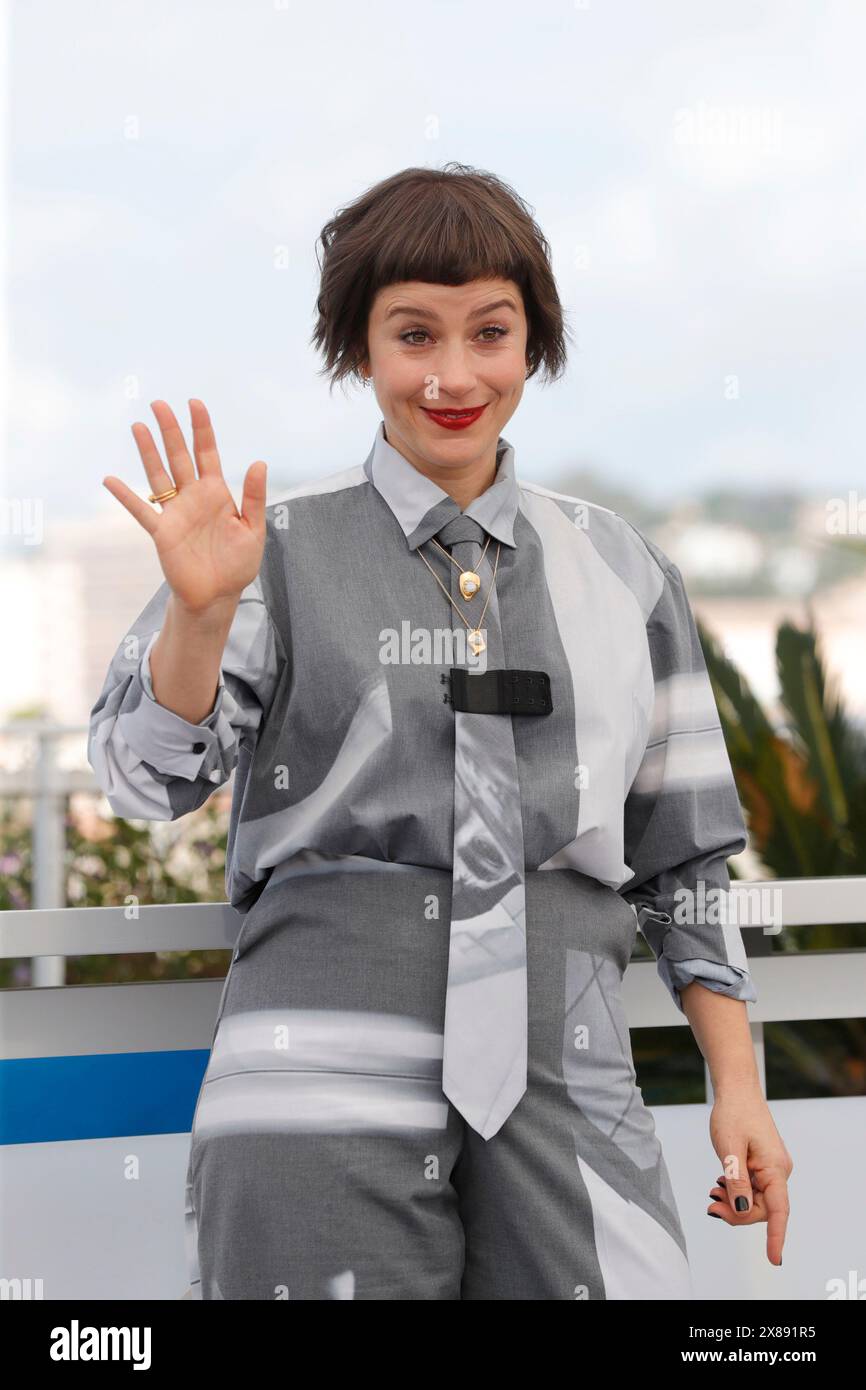 CANNES, FRANCE - MAY 23: Crista Alfaiat attend the 'Grand Tour ...