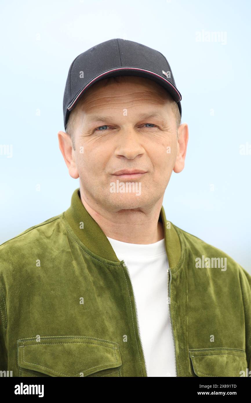 CANNES, FRANCE - MAY 23: Gael Morel attends the 'To Live, To Die, To ...