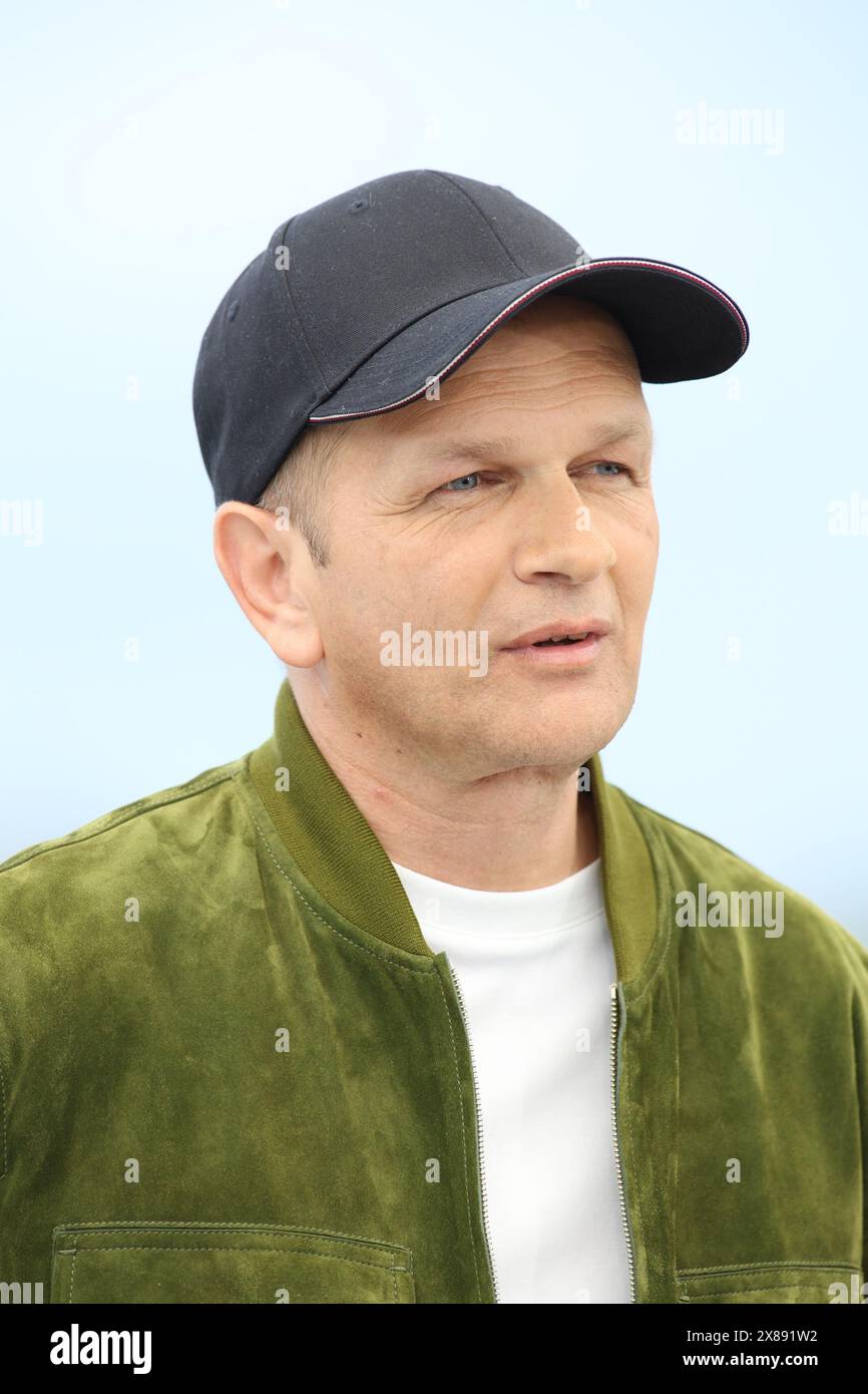 CANNES, FRANCE - MAY 23: Gael Morel attends the 'To Live, To Die, To ...
