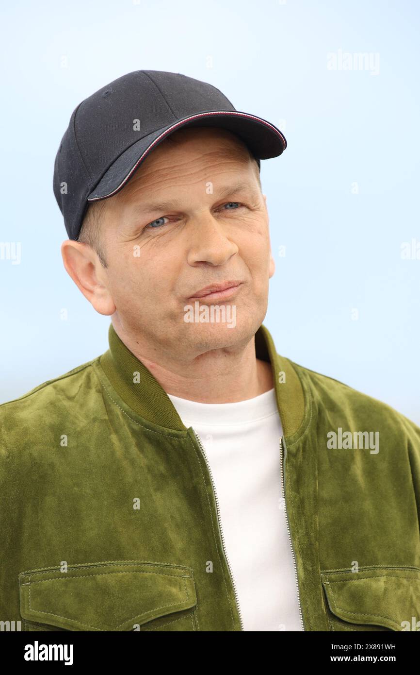 CANNES, FRANCE - MAY 23: Gael Morel attends the 'To Live, To Die, To ...