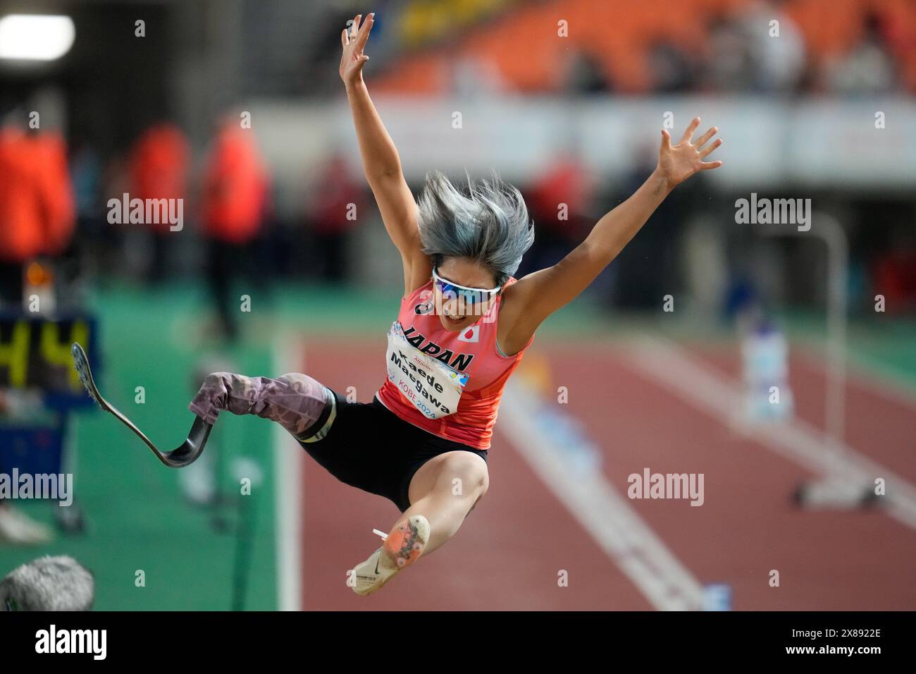 Kobe Japan. 23rd May, 2024. Kaede Maegawa (JPN), MAY 23, 2024 ...