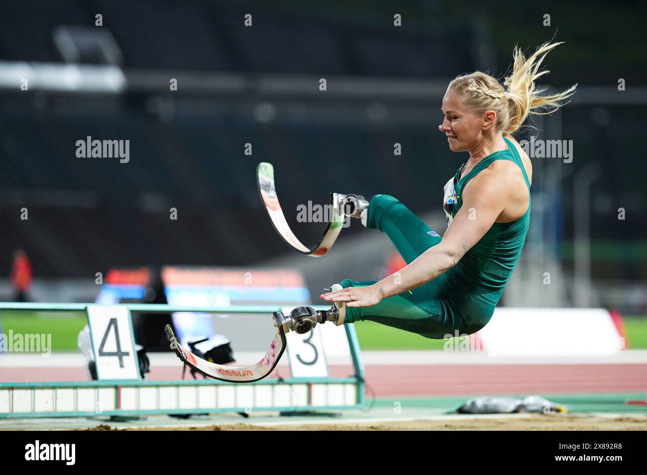 Hyogo, Japan. 23rd May, 2024. Vanessa LOW (AUS) Athletics : Kobe 2024 ...