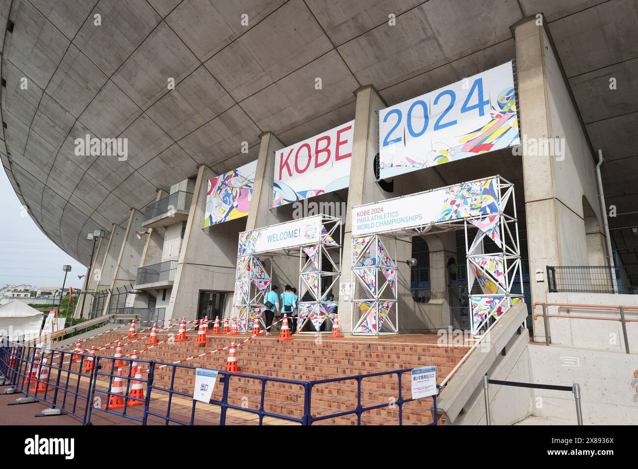 Hyogo, Japan. 23rd May, 2024. General view Athletics : Kobe 2024 Para ...