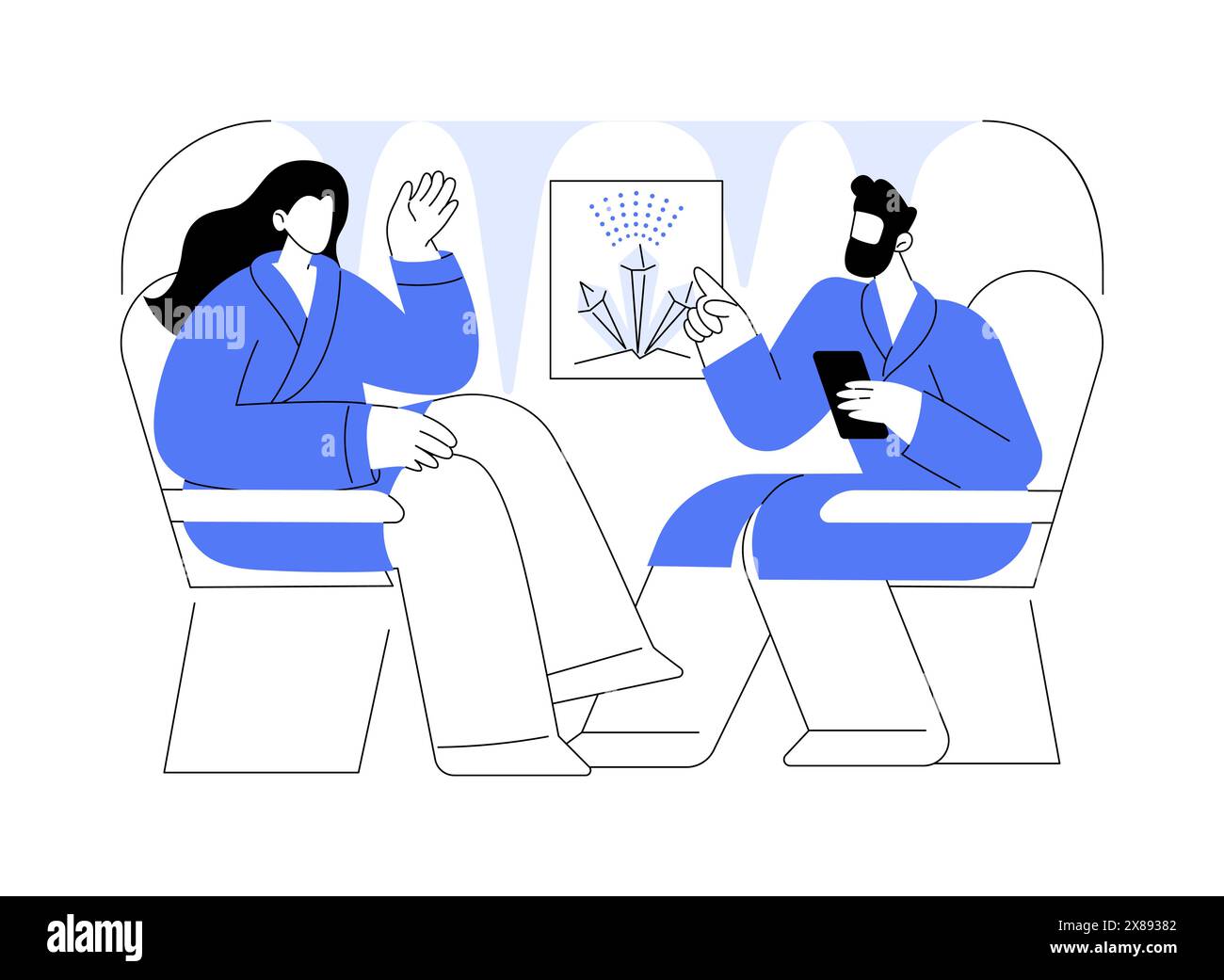 Salt cave halotherapy hi-res stock photography and images - Alamy