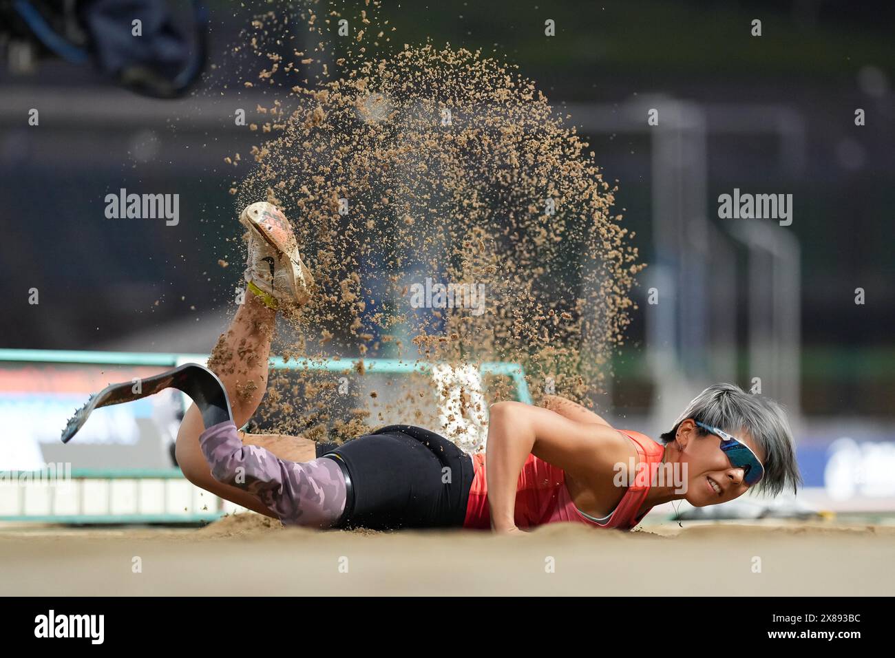 Hyogo, Japan. 23rd May, 2024. Kaede Maegawa (JPN) Athletics : Kobe 2024 ...