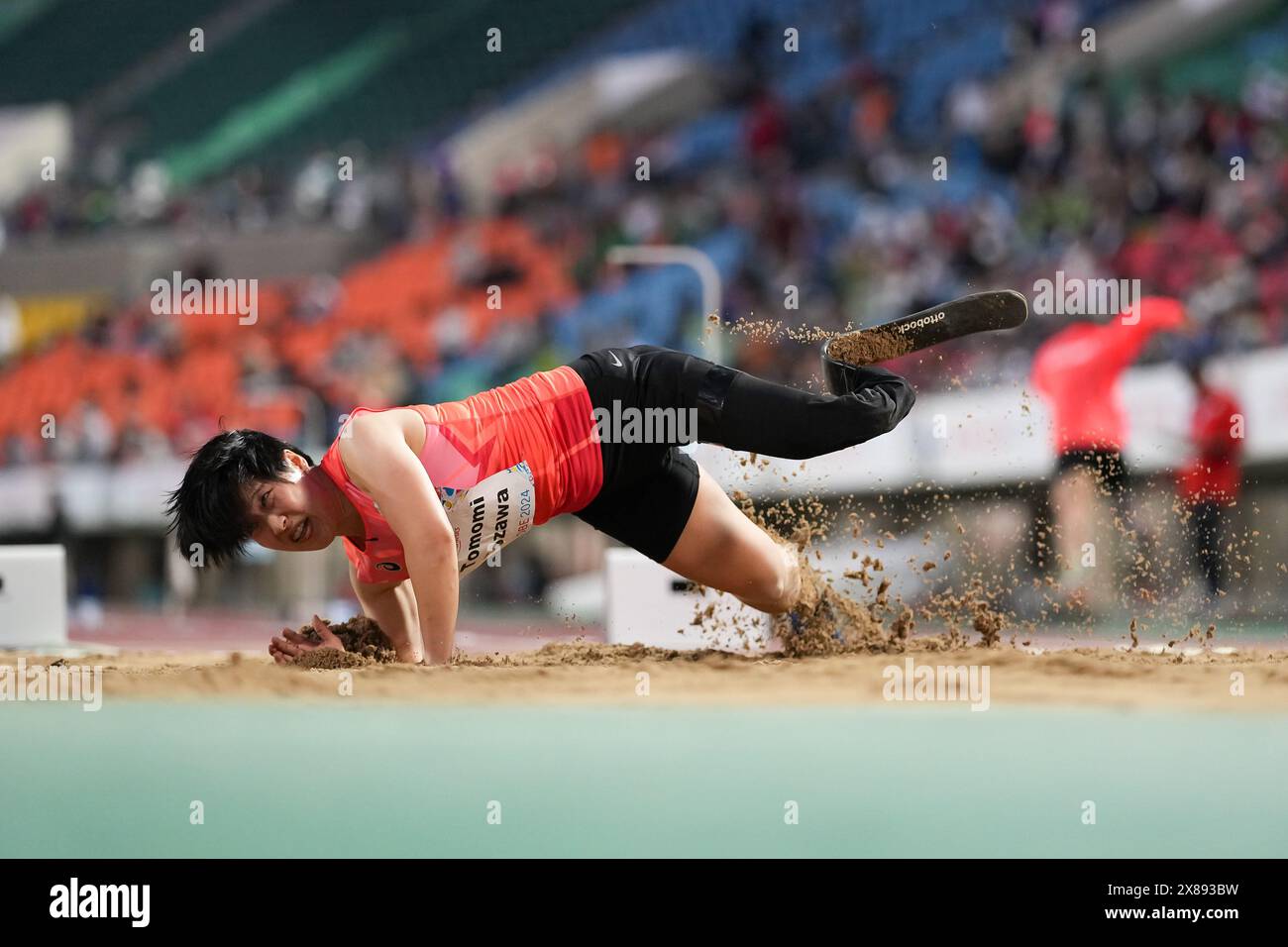 Hyogo, Japan. 23rd May, 2024. Tomomi Tozawa (JPN) Athletics : Kobe 2024 Para Athletics World ...