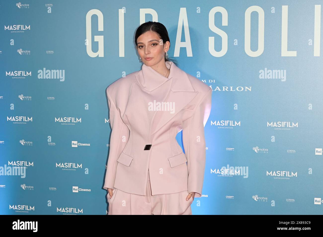 Rome, Italy. 23rd May, 2024. Gaia Girace attends the red carpet of ...
