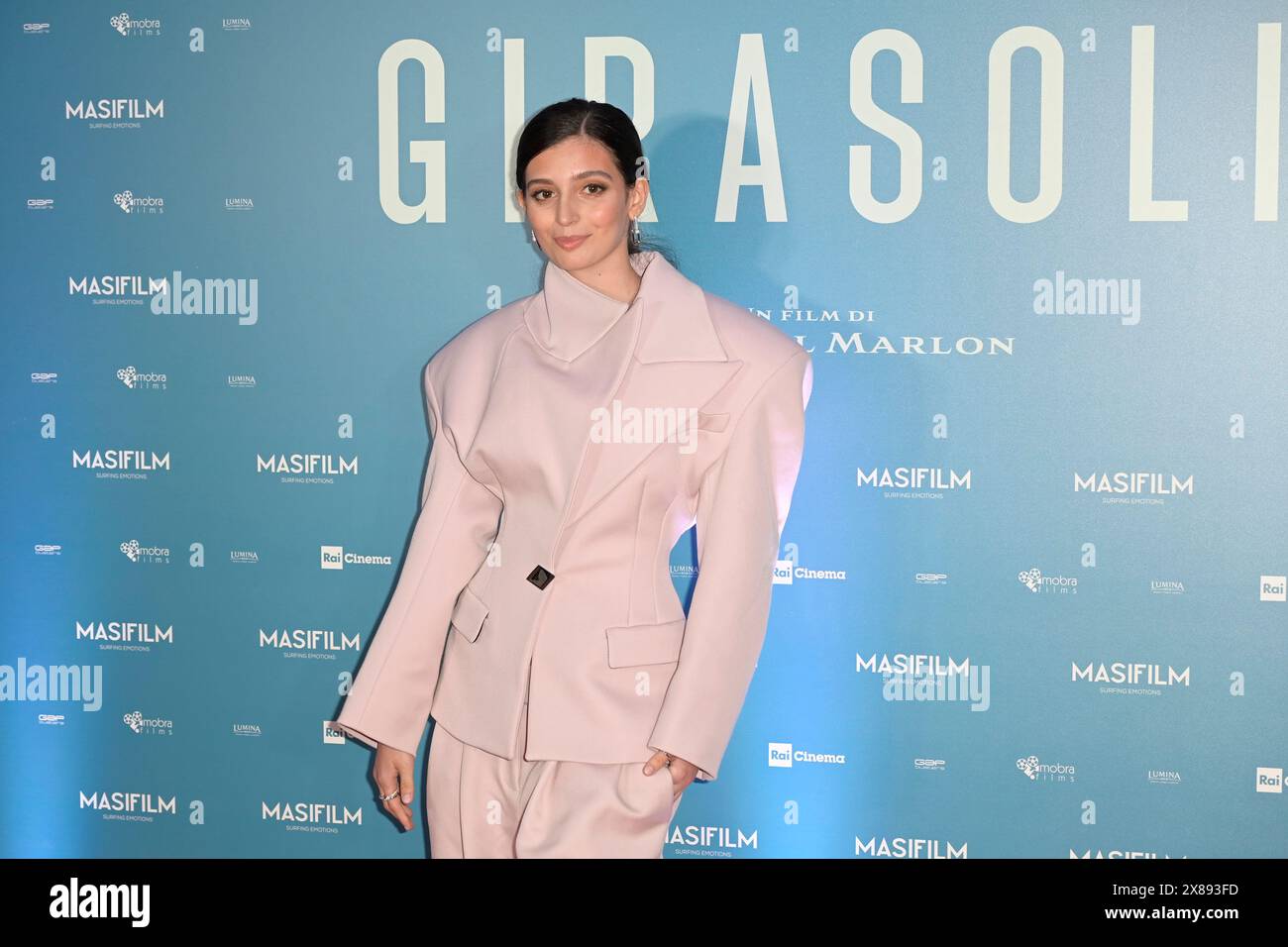 Rome, Italy. 23rd May, 2024. Gaia Girace attends the red carpet of ...