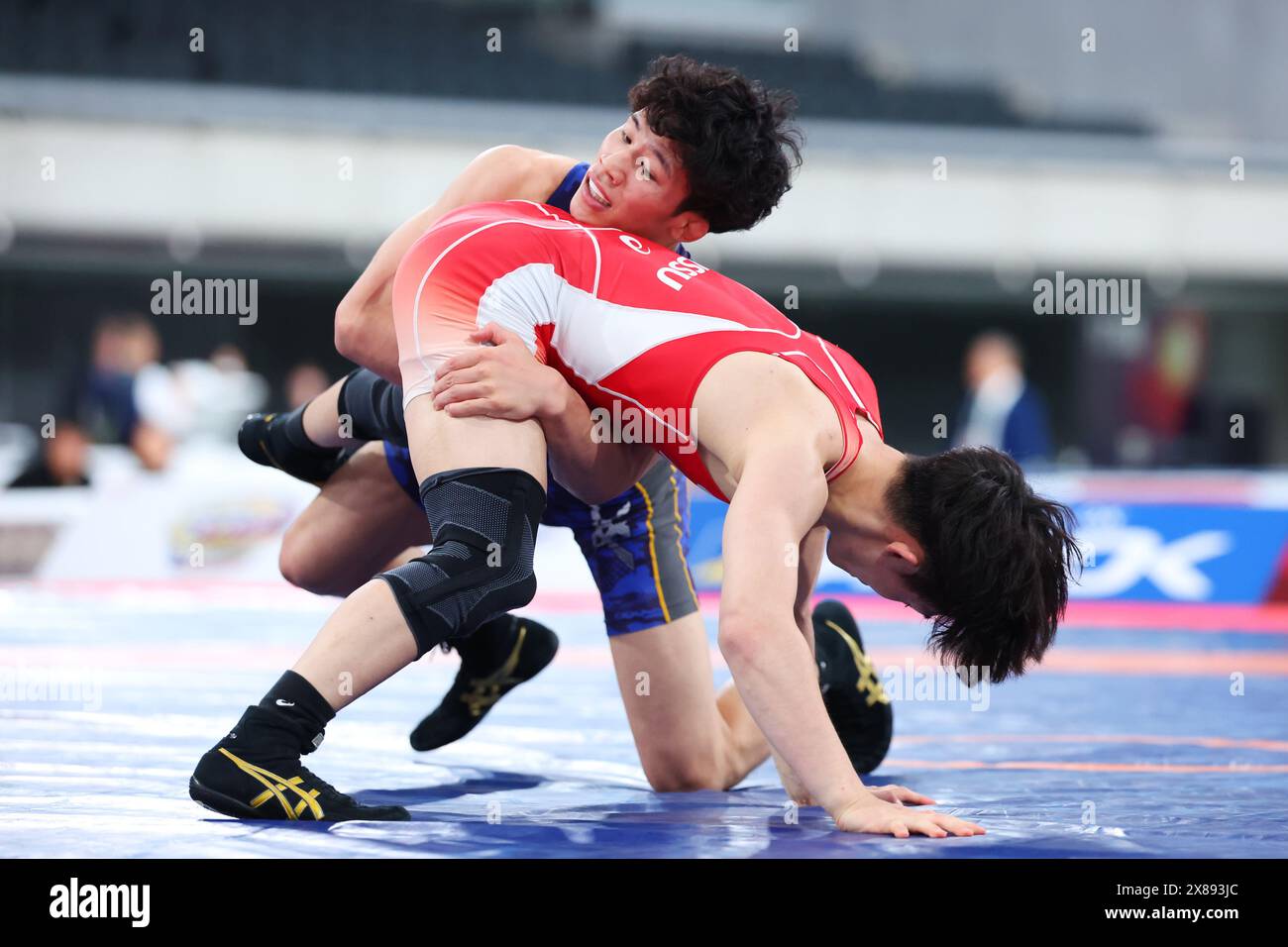 Tokyo, Japan. 23rd May, 2024. Rikuto Arai Wrestling : Meiji Cup All ...