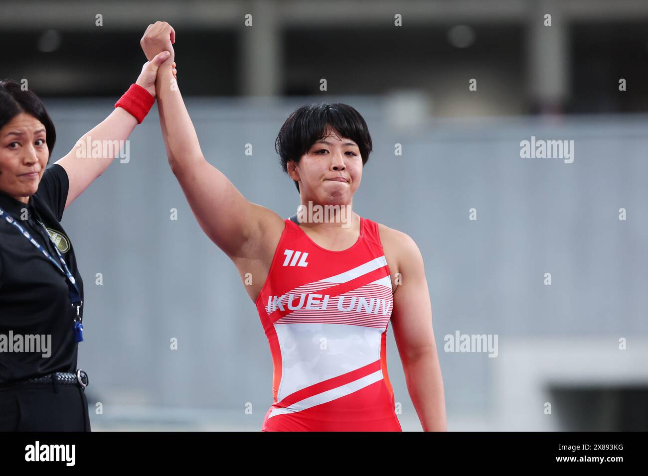Tokyo, Japan. 23rd May, 2024. Ami Ishii Wrestling : Meiji Cup All Japan Selection Championship ...