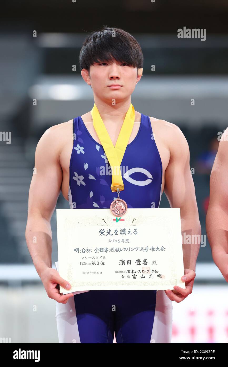 Tokyo, Japan. 23rd May, 2024. Toyoki Hamada Wrestling : Meiji Cup All Japan Selection ...
