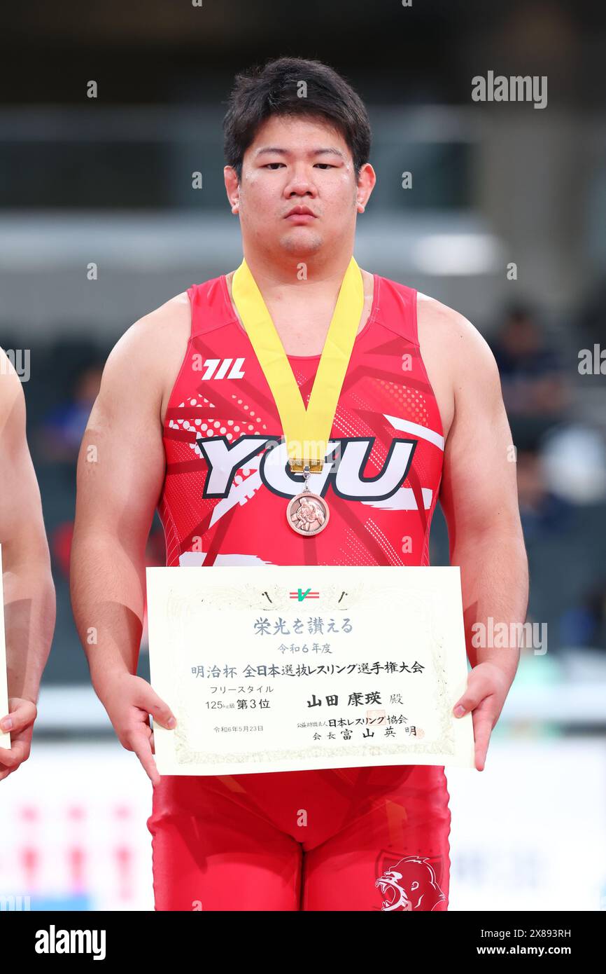 Tokyo, Japan. 23rd May, 2024. Koei Yamada Wrestling : Meiji Cup All ...