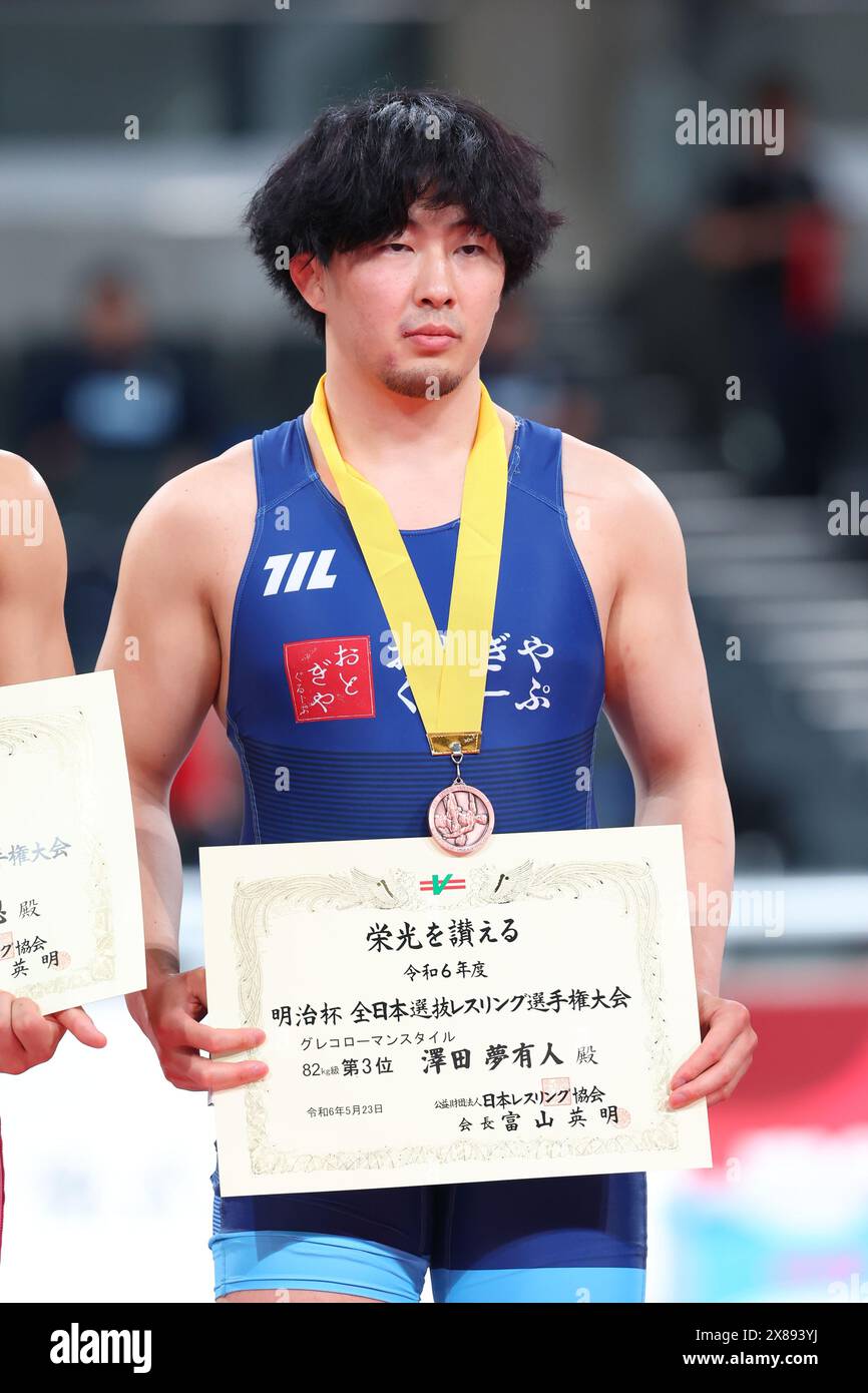 Tokyo, Japan. 23rd May, 2024. Muuto Sawada Wrestling : Meiji Cup All ...