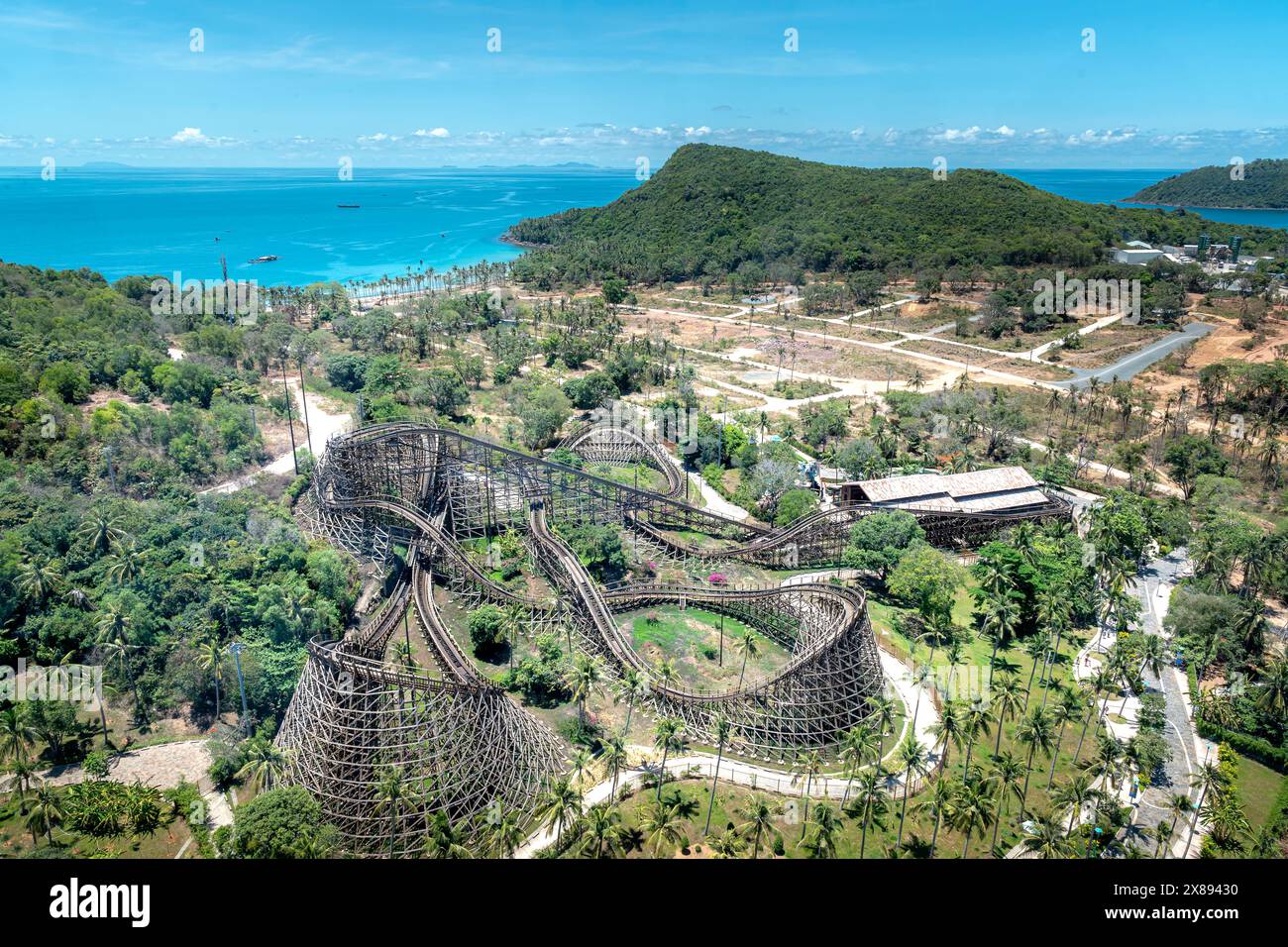 An Thoi, Phu Quoc, Vietnam - April 29, 2024: Sun World Hon Thom Nature ...