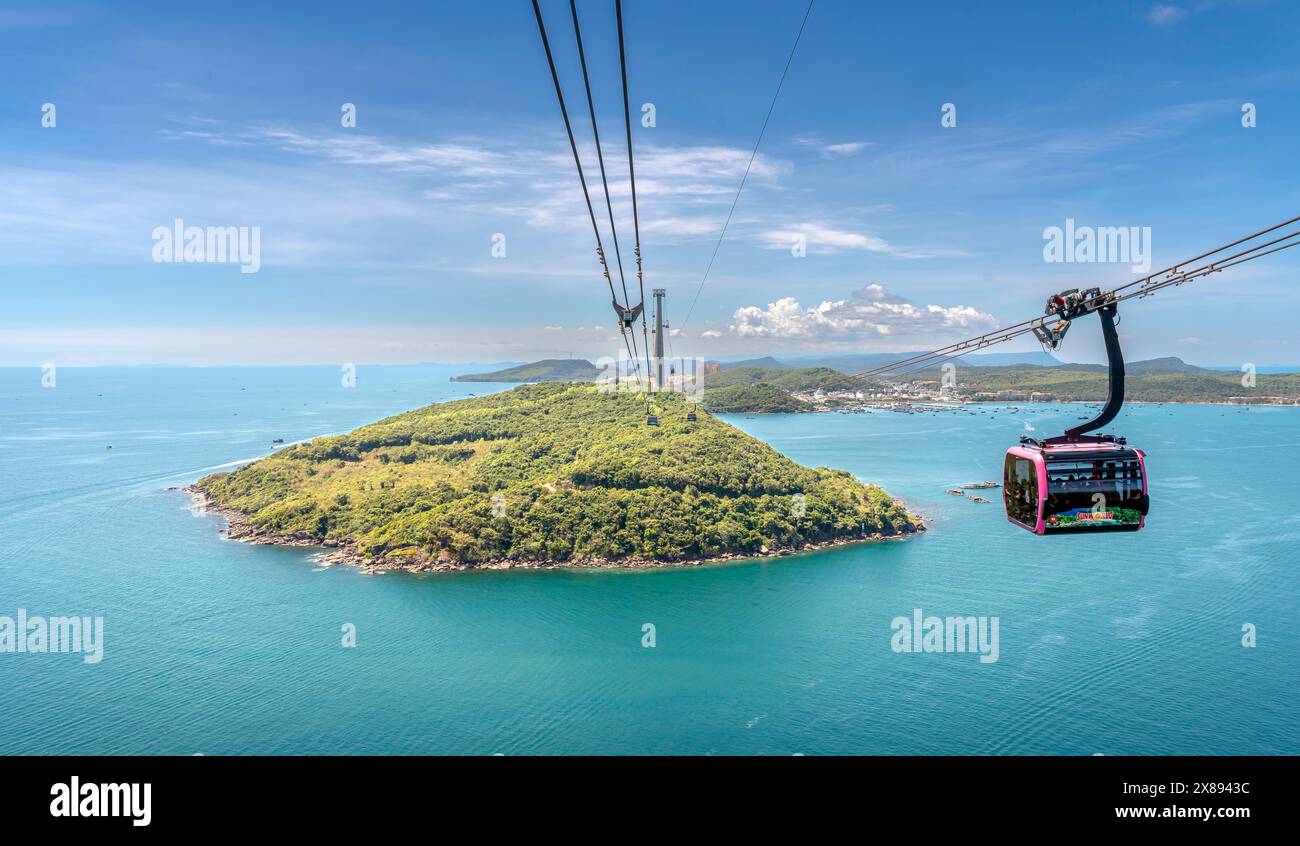 Phu Quoc Island, Kien Giang Province, Vietnam - April 29, 2024: Sun ...