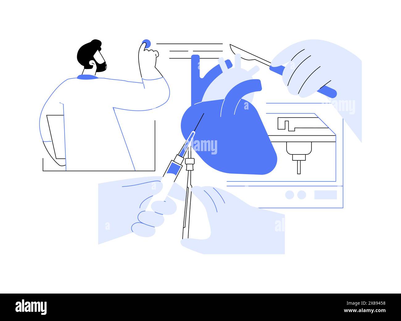 Doctors plot Stock Vector Images - Alamy