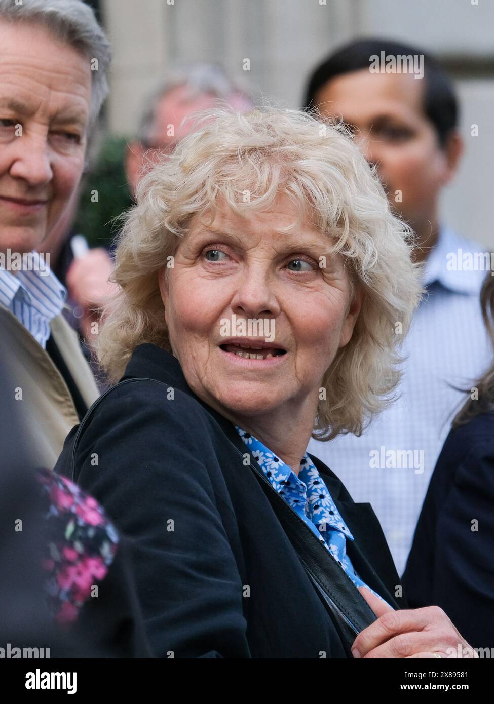 Former post-master Jo Hamilton leaves after Paula Vennels' second day ...