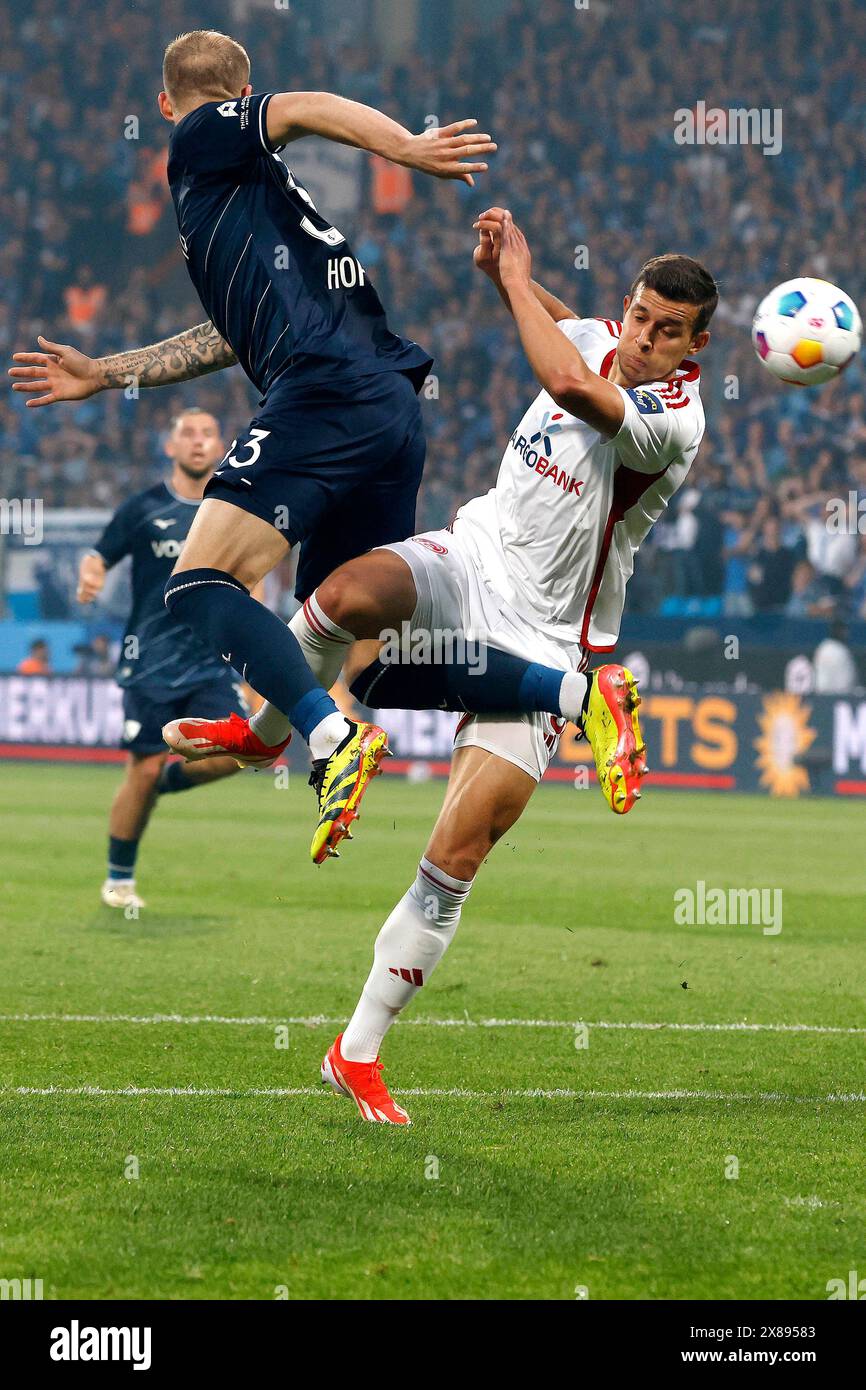 Bochum, Deutschland, 1. Fußball - BL, Relegation, Hinspiel VFL Bochum ...