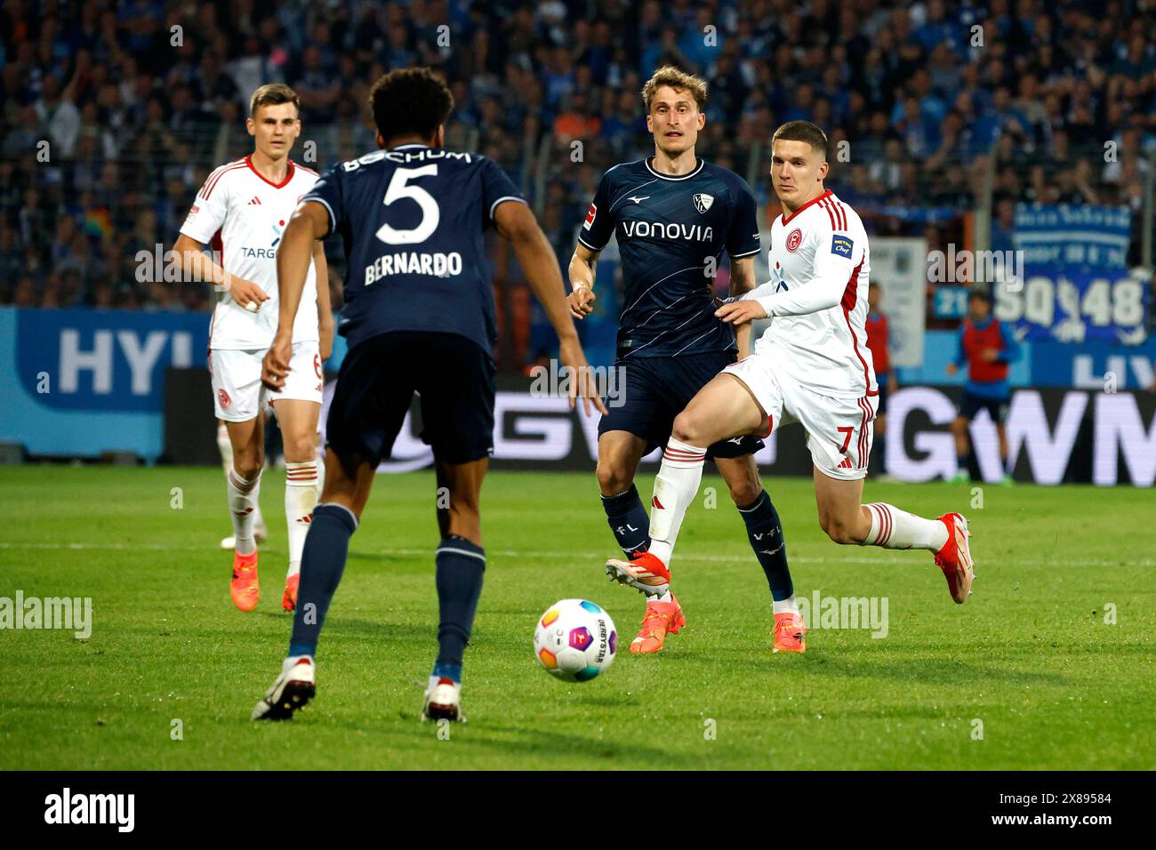 Bochum, Deutschland, 1. Fußball - BL, Relegation, Hinspiel VFL Bochum ...