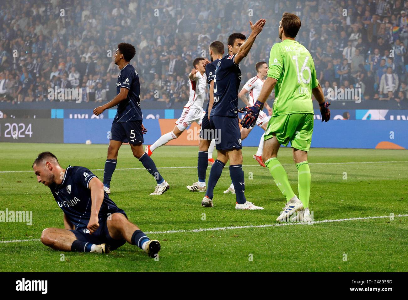 Bochum, Deutschland, 1. Fußball - BL, Relegation, Hinspiel VFL Bochum : Fortuna Düsseldorf 0-3 ...