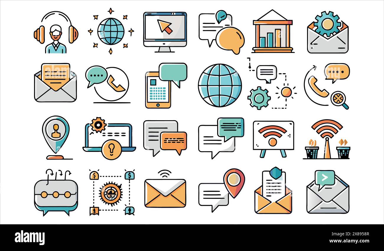 Icon Editable Stroke Vector Illustration Stock Vector Image And Art Alamy