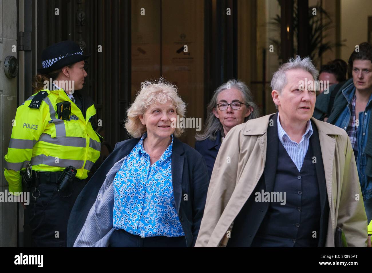 Former post-master Jo Hamilton leaves after Paula Vennels' second day ...