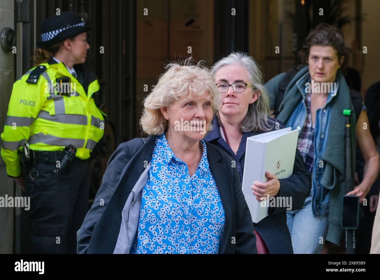 Former post-master Jo Hamilton leaves after Paula Vennels' second day ...