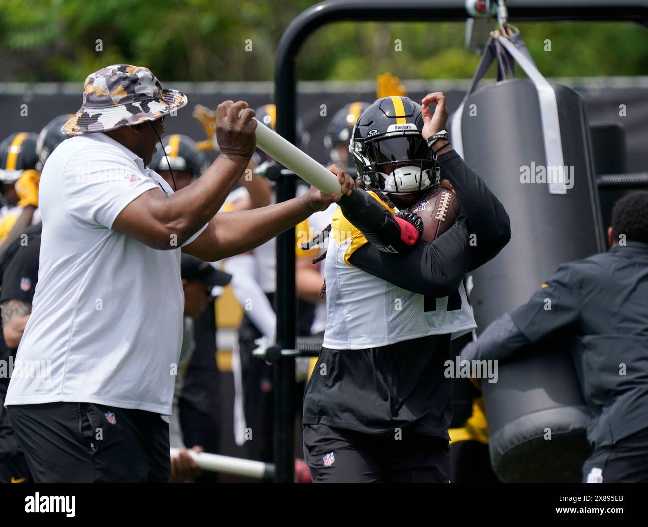 Pittsburgh, Pennsylvania, USA. 23rd May, 2024. May 23, 2024: Marquez ...