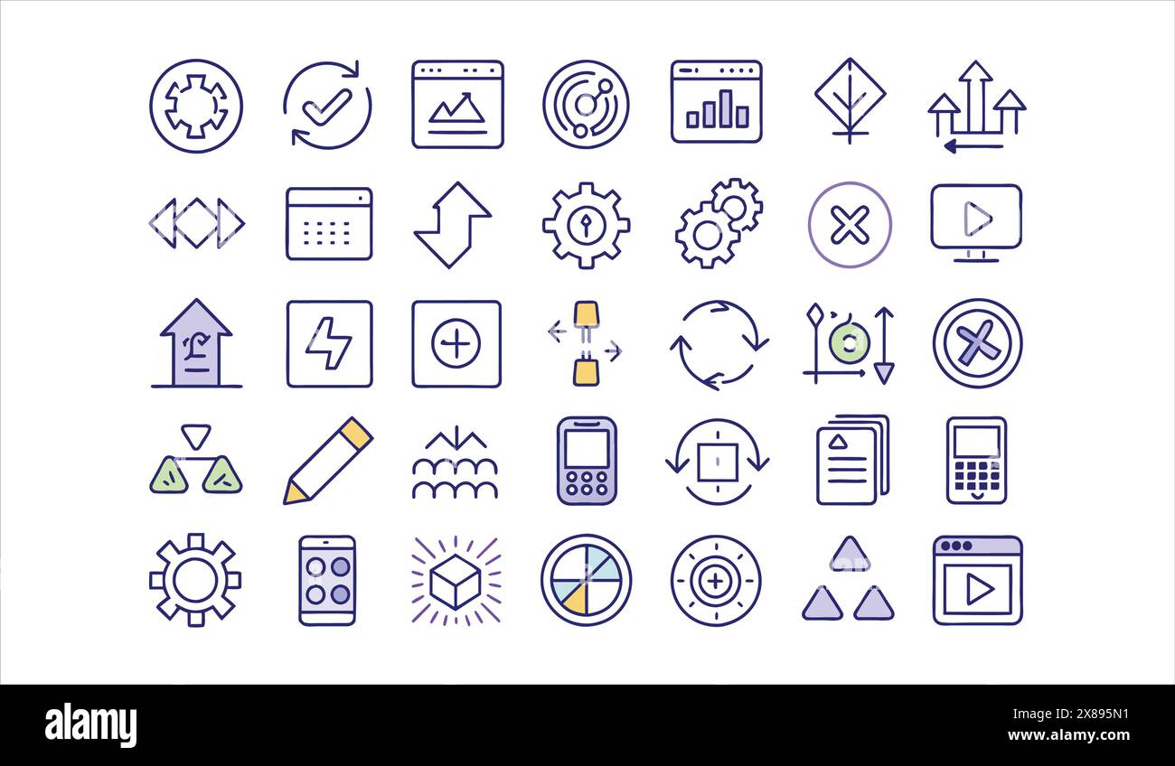icon .Editable stroke, Vector illustration Stock Vector Image & Art - Alamy