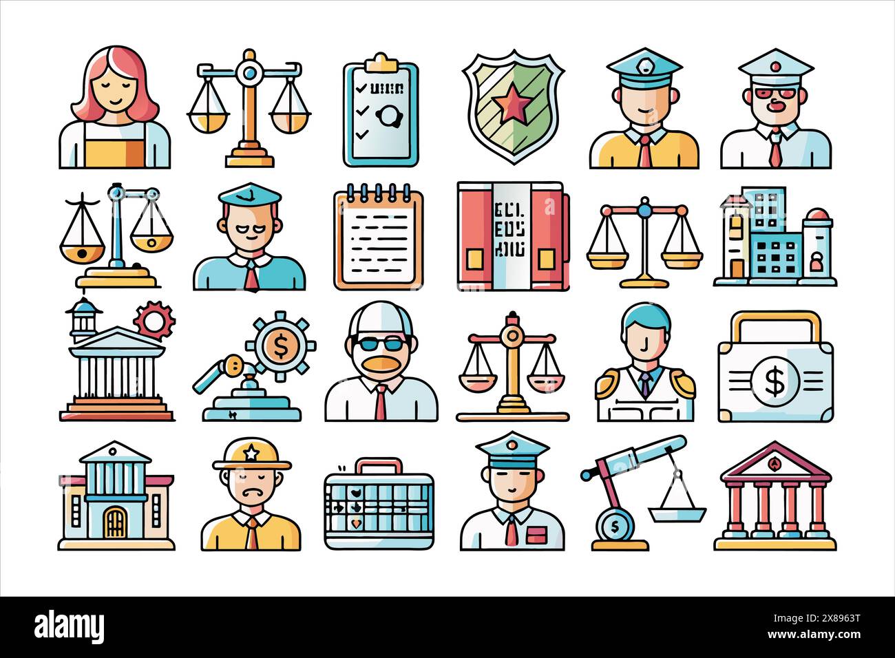 Icon Editable Stroke Vector Illustration Stock Vector Image And Art Alamy