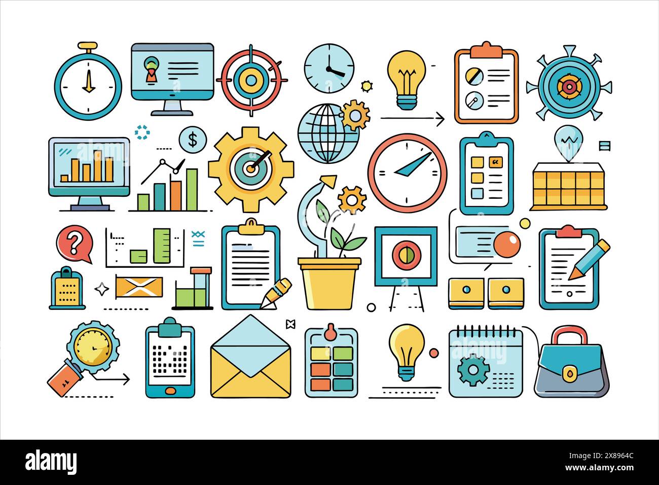 icon .Editable stroke, Vector illustration Stock Vector Image & Art - Alamy