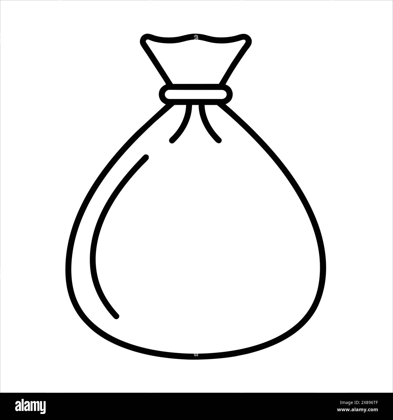 Simple editable vector illustration Black and White Stock Photos ...