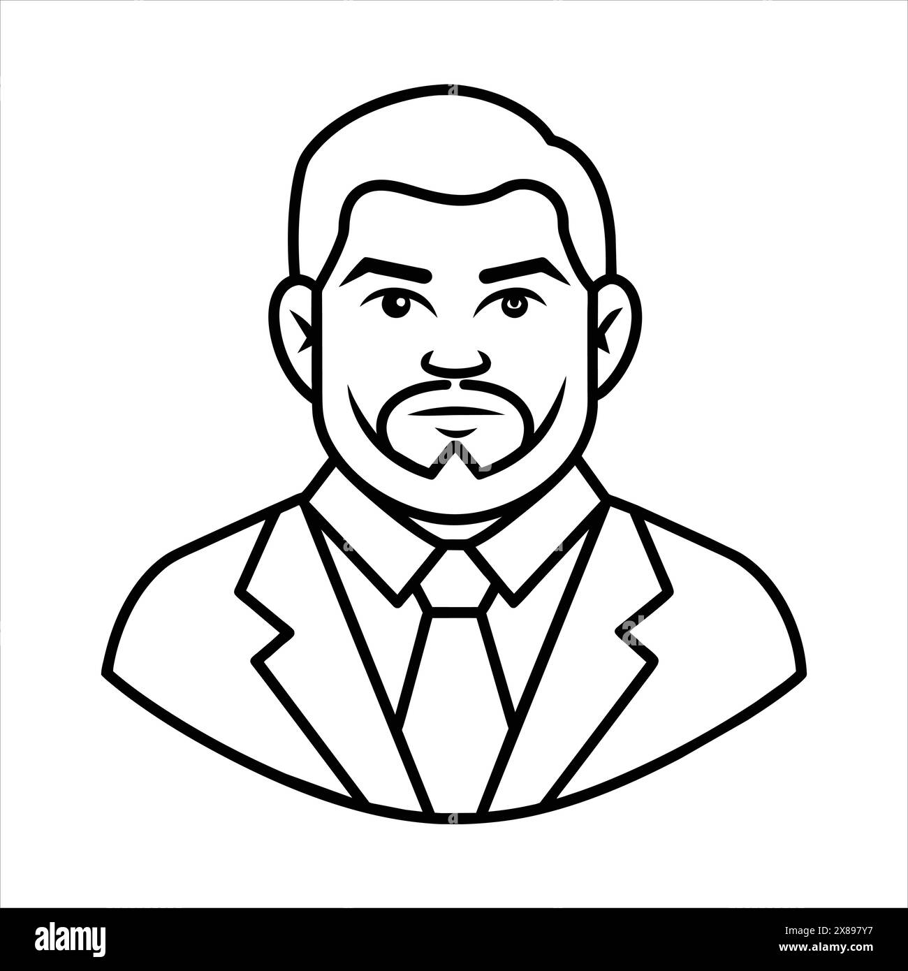 Editable vector clipart Black and White Stock Photos & Images - Alamy