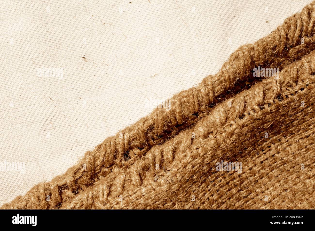 Gunny sack texture hi-res stock photography and images - Alamy
