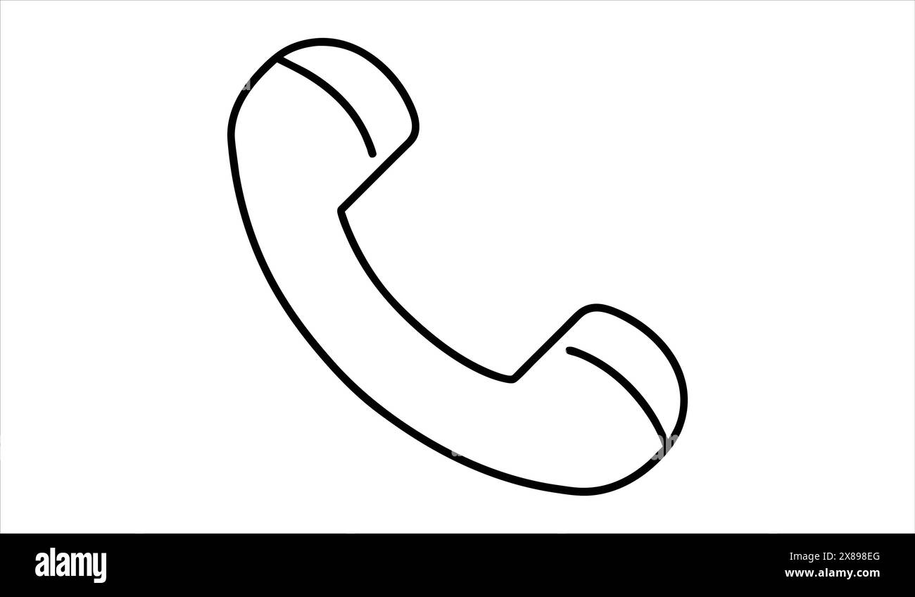 call icon, phone icon, Telephone call sign, Contact us. Vector ...