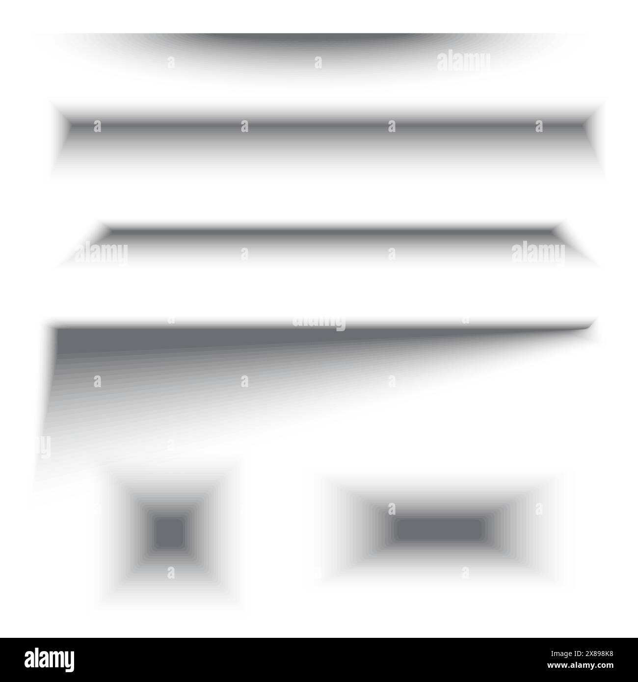 Black bars Cut Out Stock Images & Pictures - Alamy