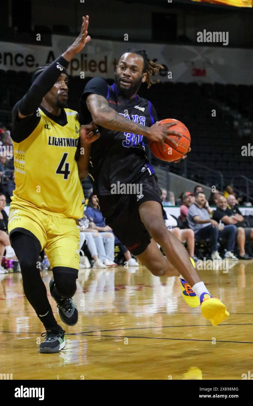 London, Canada. 23rd May, 2024. The London Lightning defeat the ...