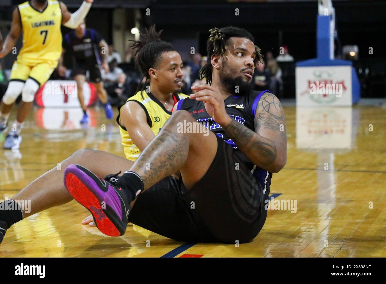 London, Canada. 23rd May, 2024. The London Lightning defeat the ...