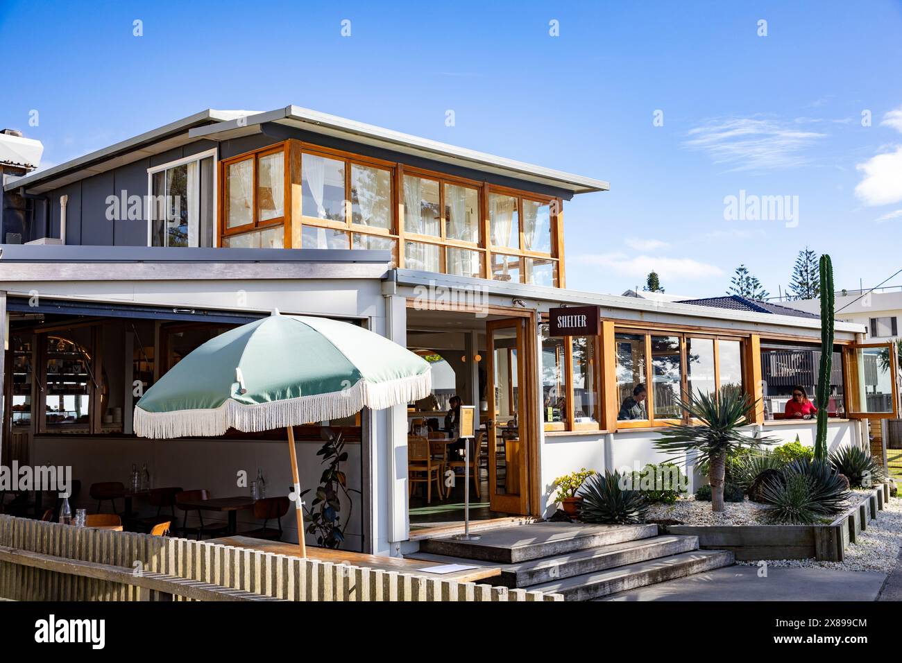 Lennox Head coastal town in New South Wales, Shelter restaurant and ...