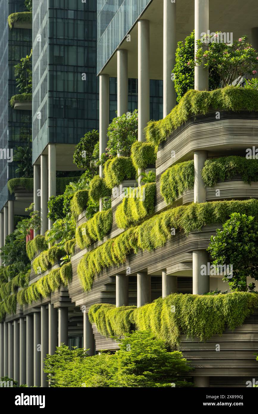 PARKROYAL COLLECTION Pickering Hotel in Singapore designed by WOHA ...