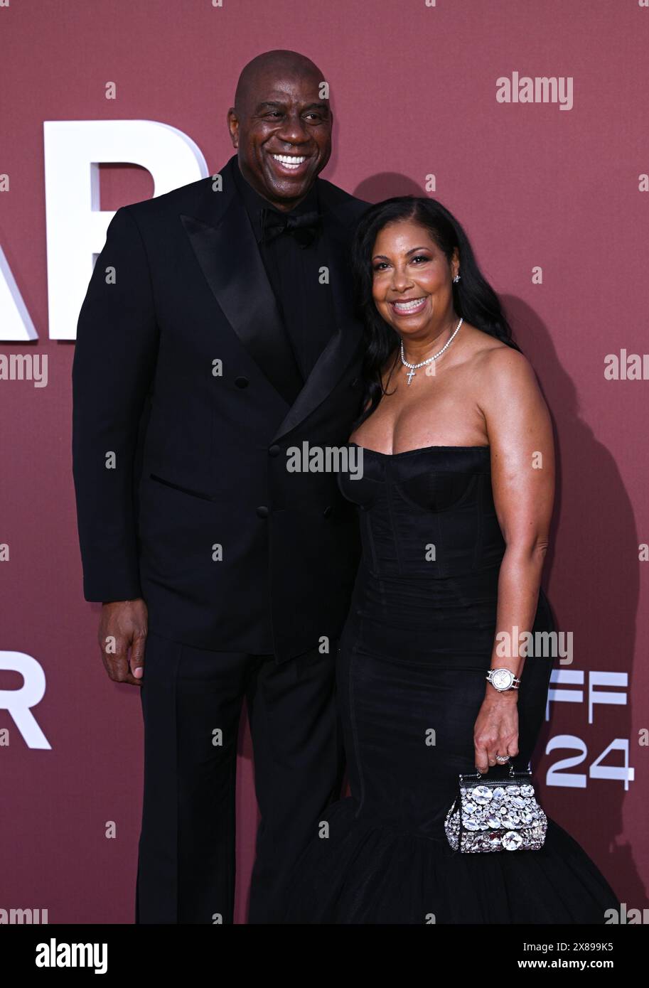 Magic Johnson Wife 2024