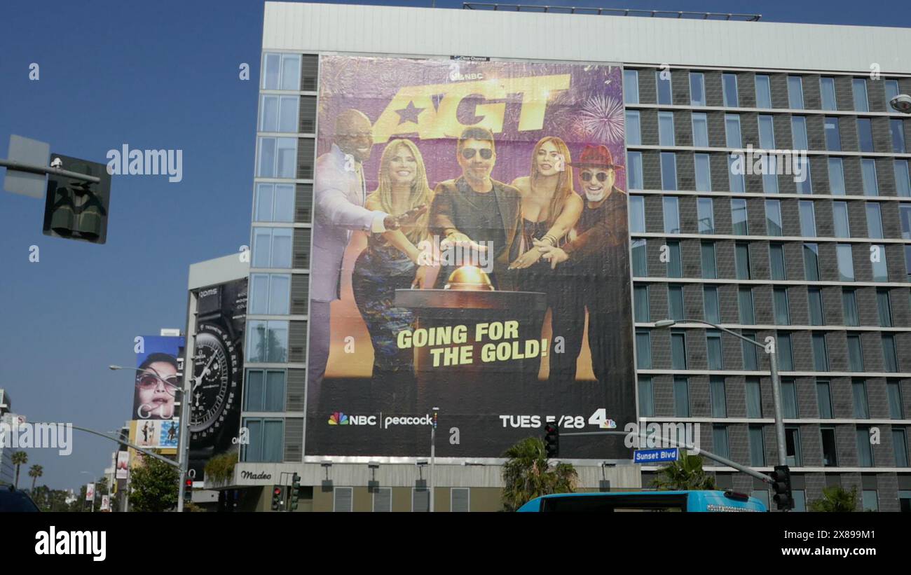 Los Angeles, California, USA 22nd May 2024 AGT AmericaÕs Got Talent ...