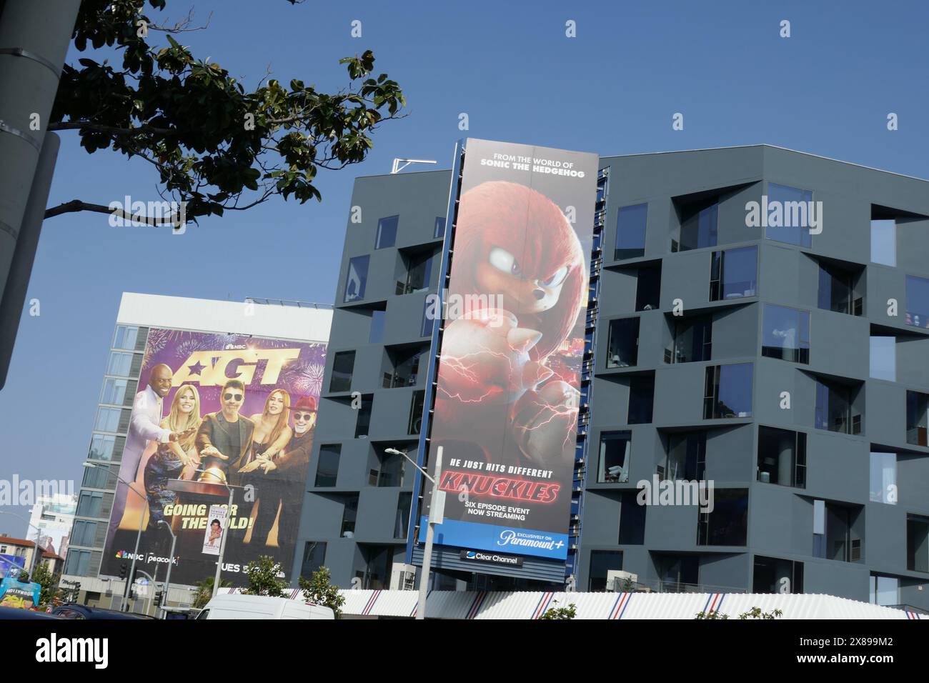 Los Angeles, California, USA 22nd May 2024 Knuckles Sonic the Hedgehog ...