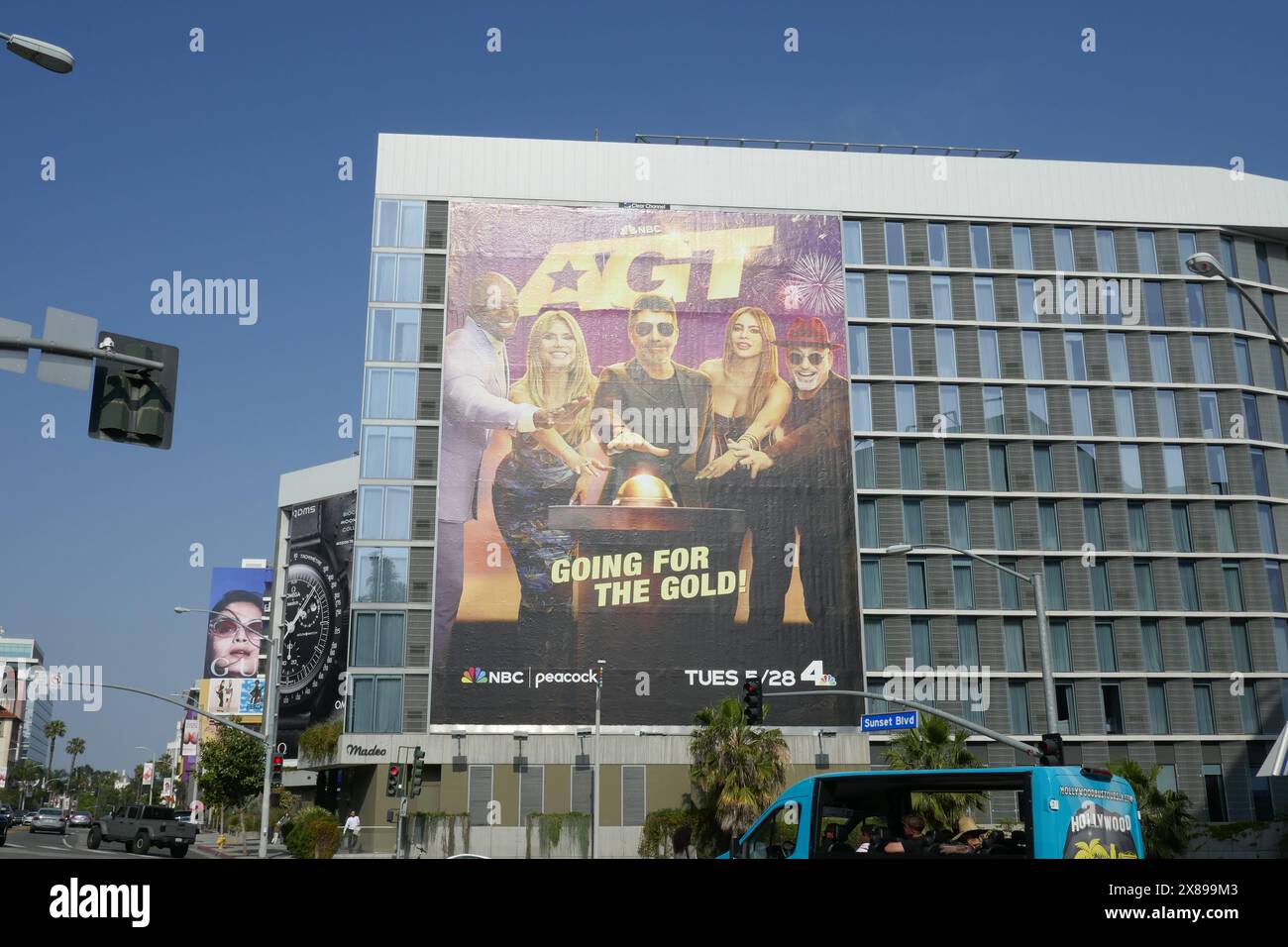 Los Angeles, California, USA 22nd May 2024 AGT AmericaÕs Got Talent ...